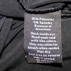 Rock & Republic | Tops | Rock Republic Black Studded Dolman Open Tie ...